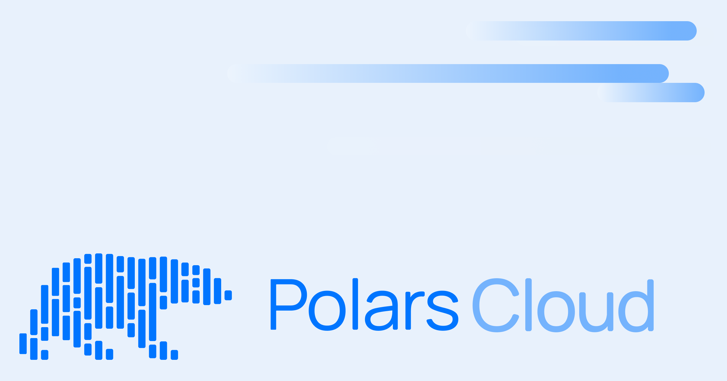 Polars Cloud - Run Polars at scale, from anywhere